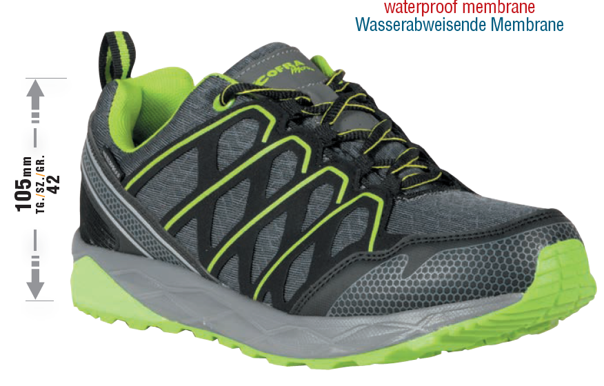 GREEN RIDER COFRA - campobase4000